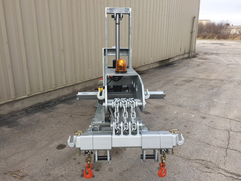 Model 9 Max | Pro-Tote | South Bend, IN | Specialty Towing Equipment