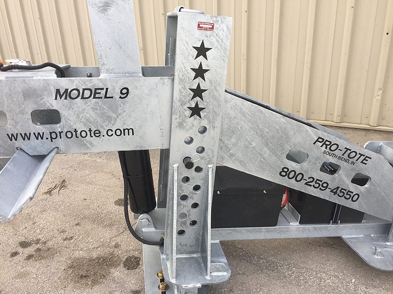 Model 9 Max | Pro-Tote | South Bend, IN | Specialty Towing Equipment